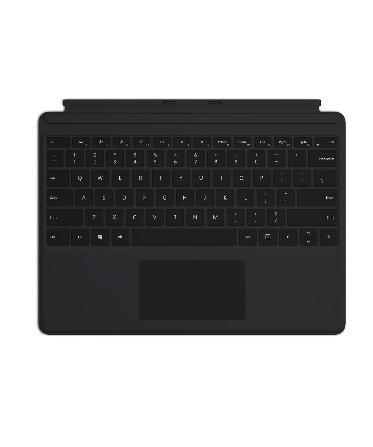 Microsoft Surface Pro Keyboard - Black - TheGioiGames.VN