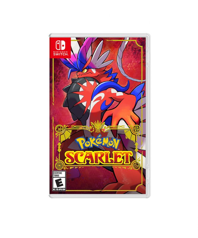 Pokemon Scarlet - Nintendo Switch - TheGioiGames.VN