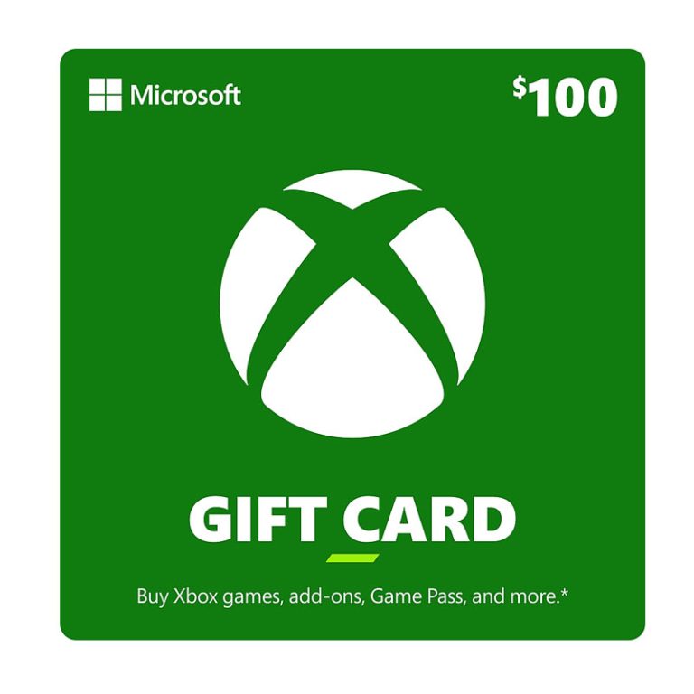 Thẻ Microsoft Xbox $100 - TheGioiGames.VN