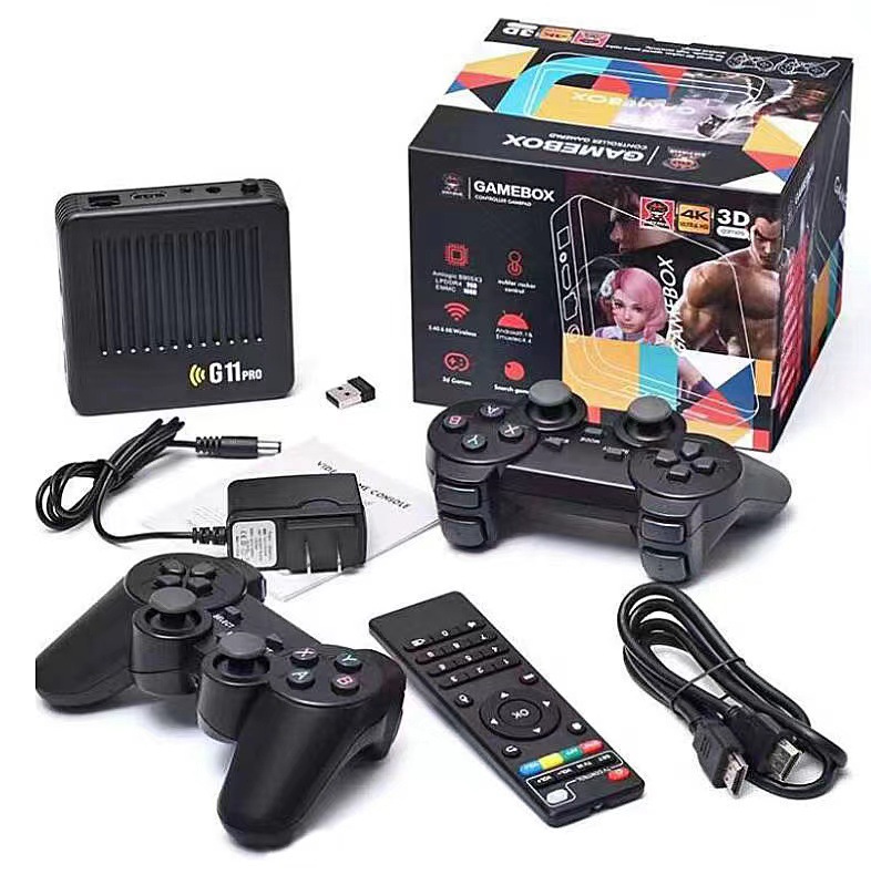 Máy Game Retro VAYAVA Game Box Plus G11 Pro - 30.000+ Games ...