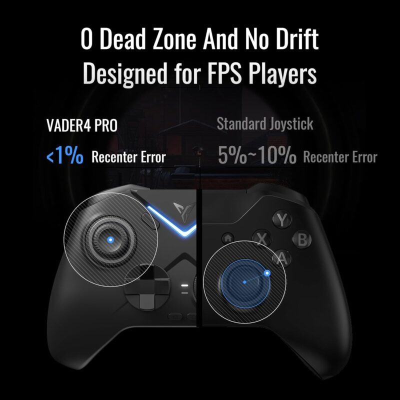 Tay Cầm Chơi Game Flydigi Vader 4 Pro Controller - TheGioiGames.VN
